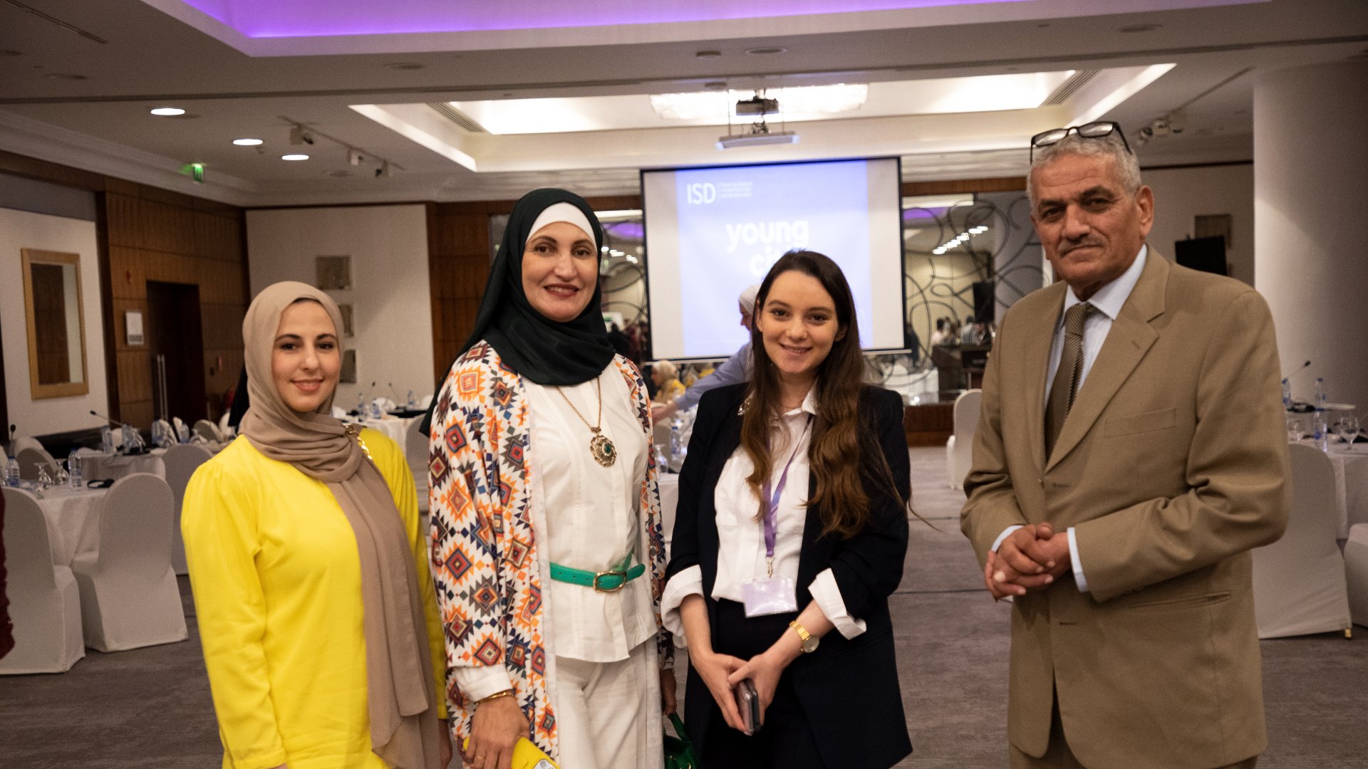 Young Cities Jordan Showcase Amman - Strong Cities Network