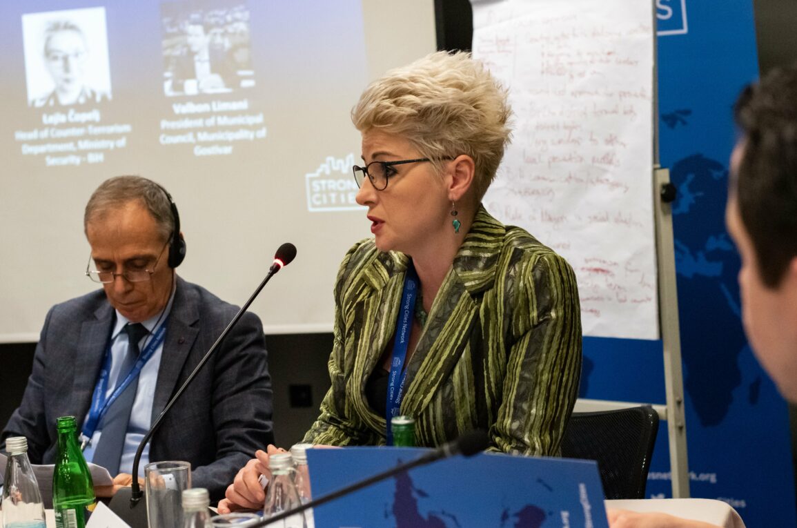 Regional Hubs - Strong Cities Network