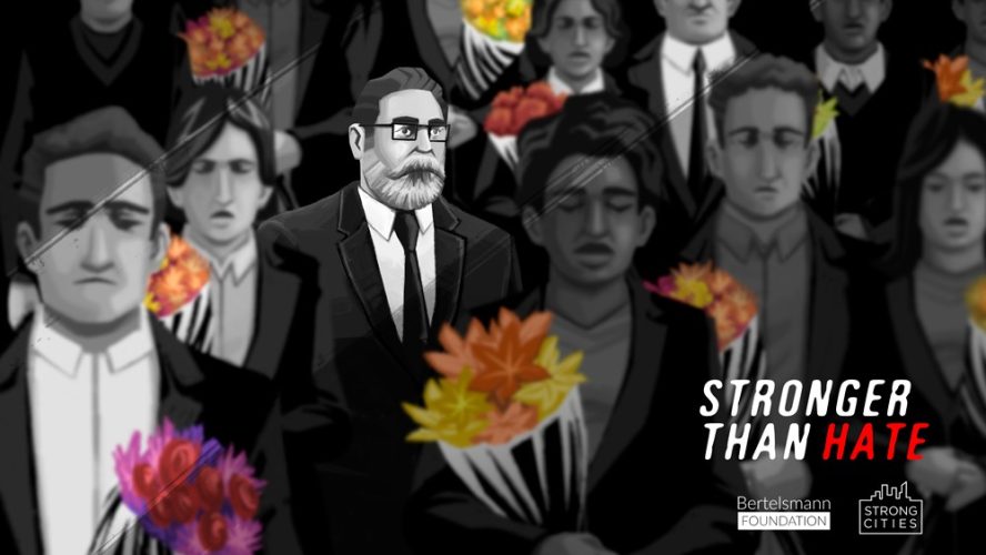 Stronger Than Hate: A graphic animation of the 2018 attack at the Tree ...