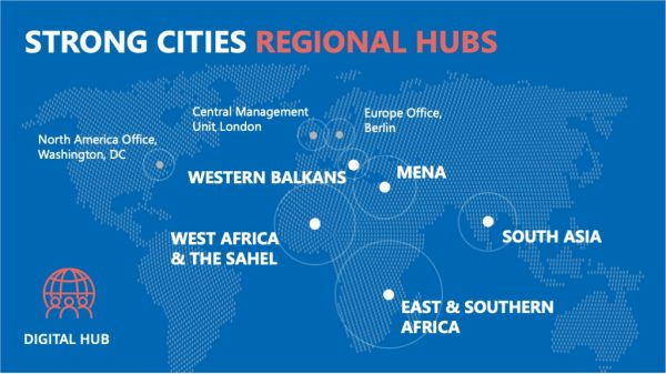 Launch of Strong Cities Regional Hubs - Strong Cities Network