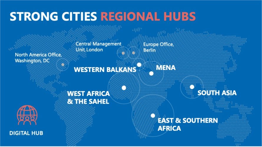 Launch of Strong Cities Regional Hubs - Strong Cities Network