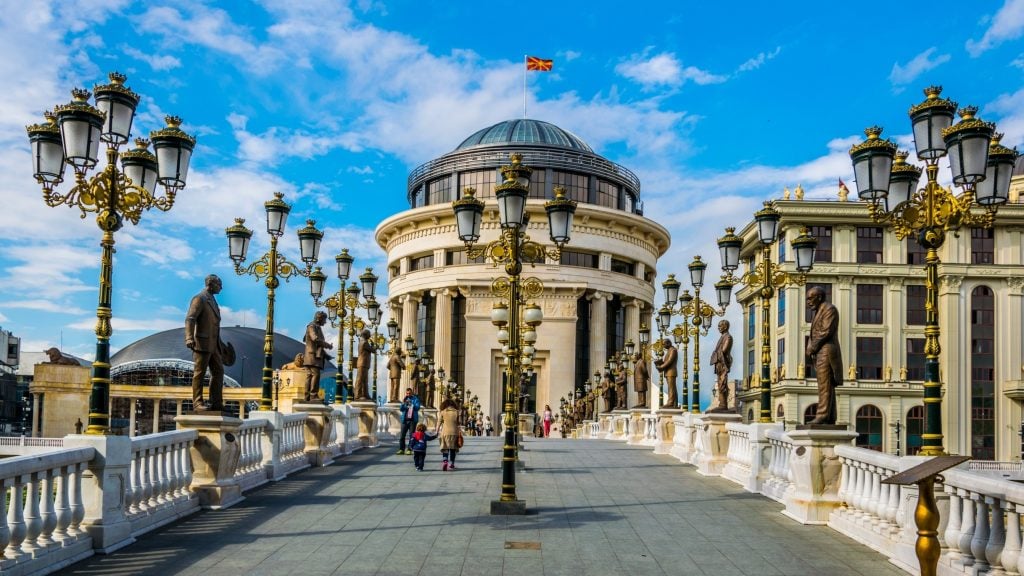Macedonia del Norte: Apropiación local de los retos globales - Strong ...