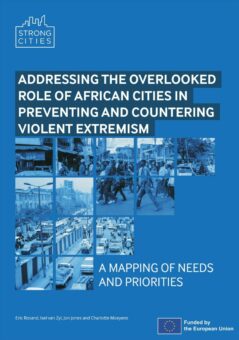 Launch of STRIVE Cities - Strong Cities Network