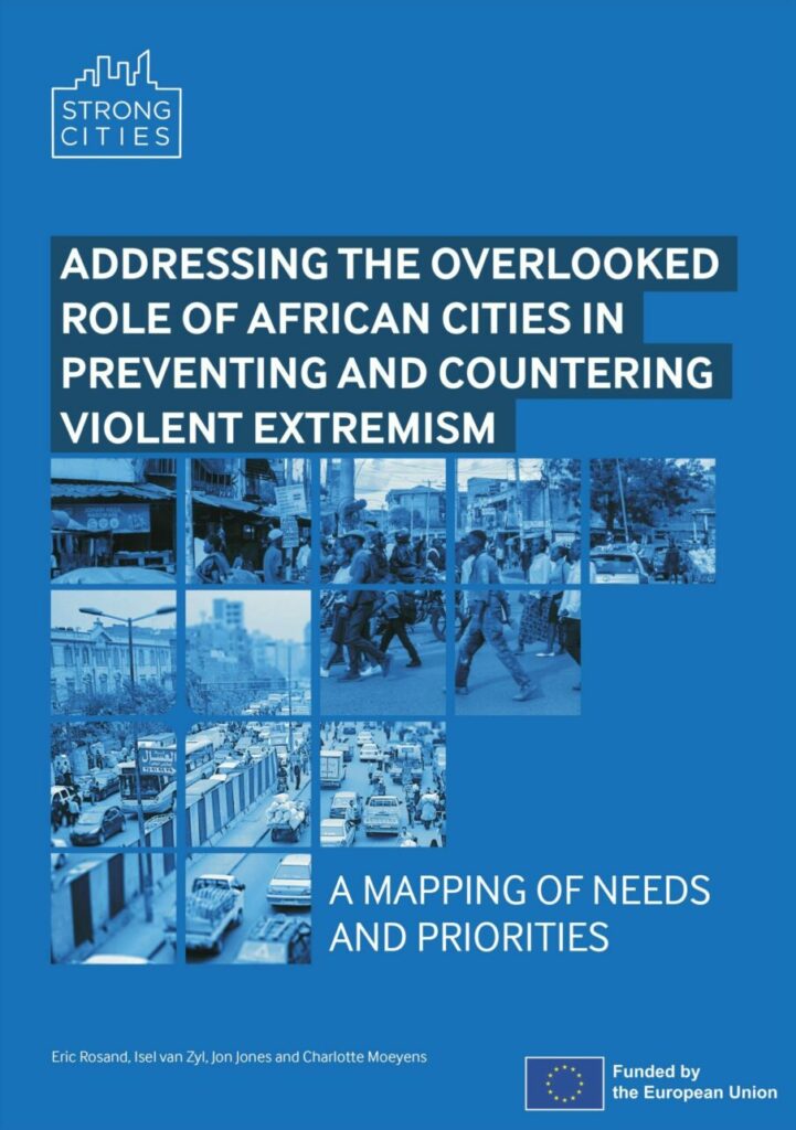 Launch of STRIVE Cities - Strong Cities Network