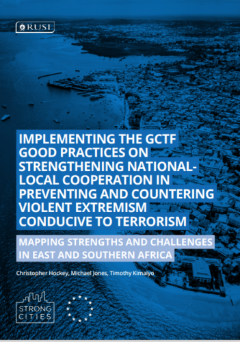 Implementation of the GCTF Good Practices for National-Local Cooperation - Strong Cities Network
