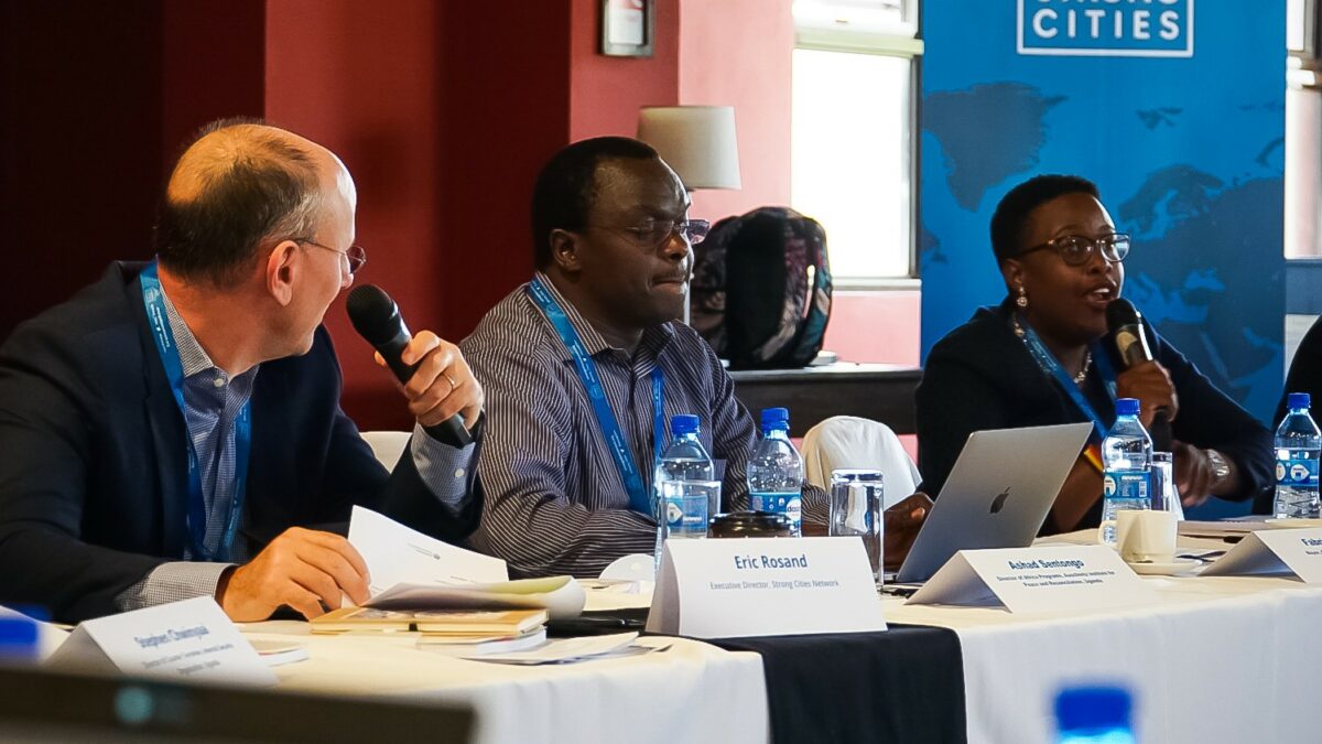 Our Structure - Strong Cities Network