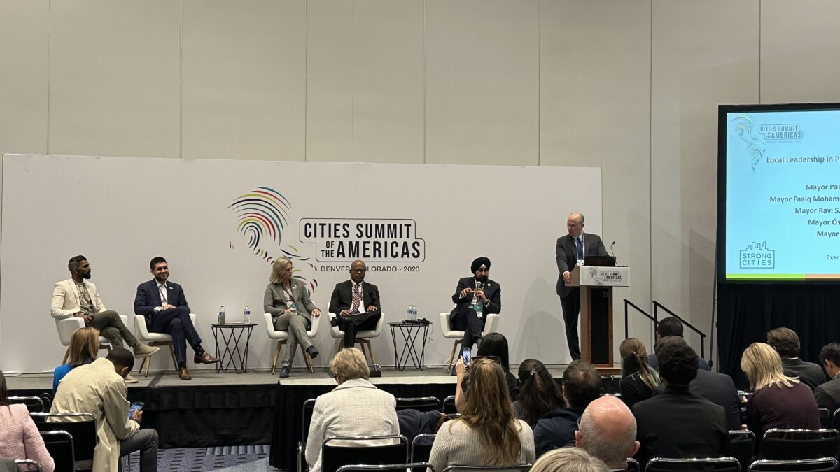 Cities Summit of the Americas Strong Cities Track Session - Strong ...