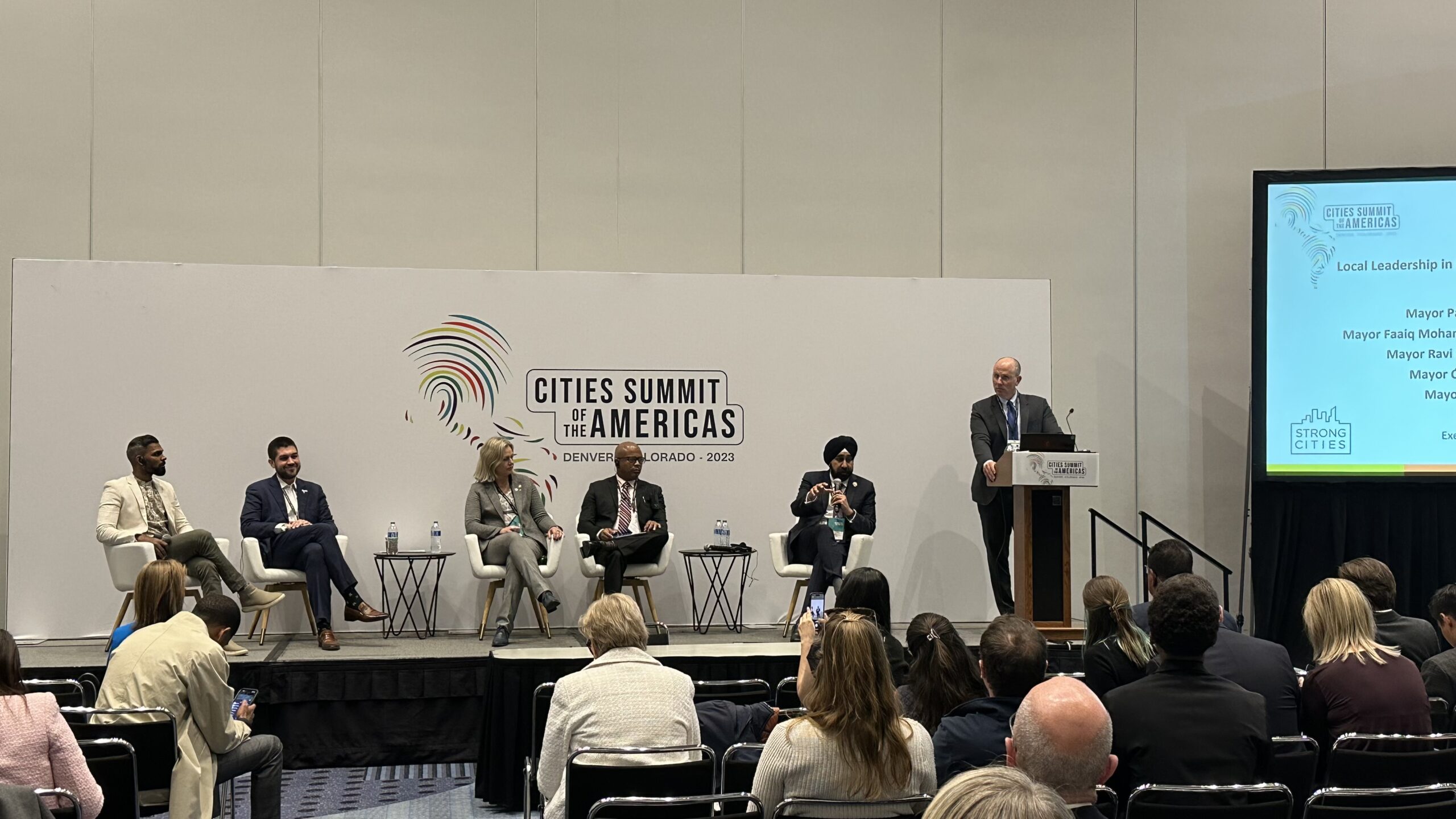 Cities Summit of the Americas Strong Cities Track Session - Strong ...