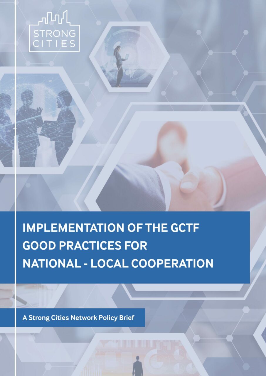 National-Local Cooperation - Strong Cities Network