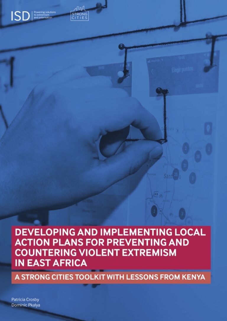 Developing and Implementing Local Action Plans for Preventing and ...
