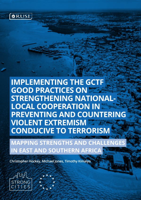 Implementing the GCTF Good Practices on Strengthening National-Local ...