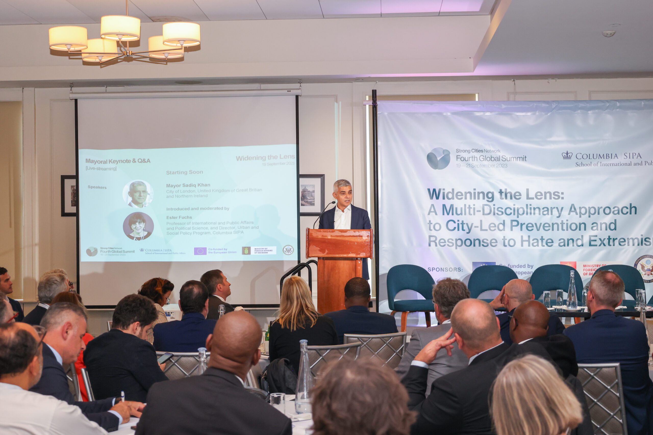 Fourth Global Summit — Widening the Lens: A Multi-Disciplinary Approach to City-Led Prevention ...