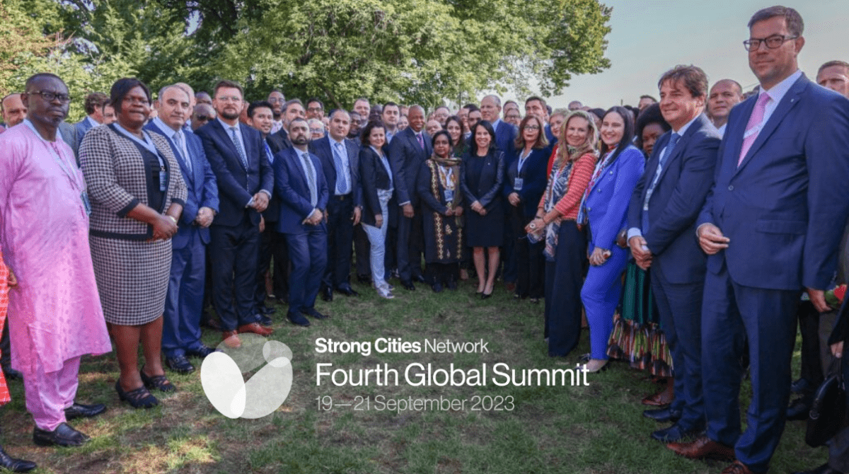 Fourth Global Summit Overview - Strong Cities Network