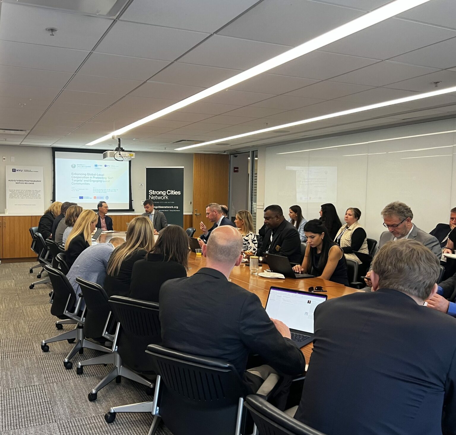 Fourth Global Summit — Enhancing Global-Local Cooperation in Protecting Soft Targets and ...