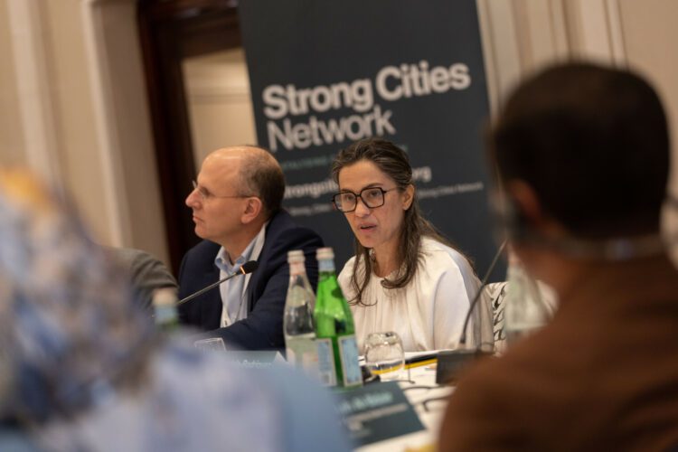 STRIVE Cities - Strong Cities Network