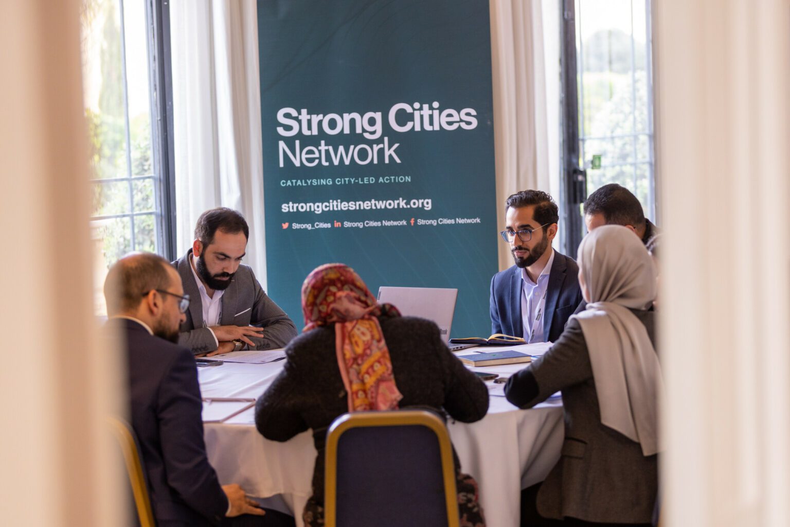 STRIVE Cities - Strong Cities Network