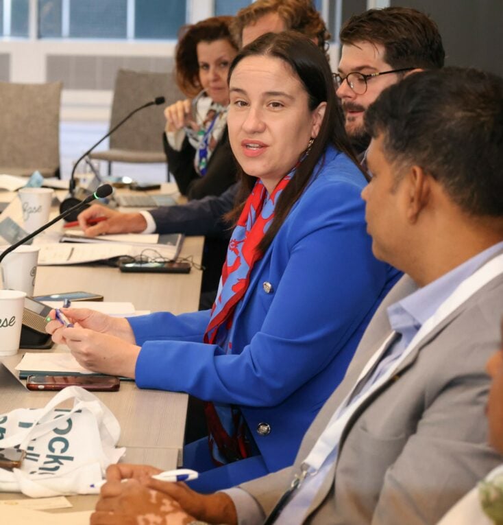 International Steering Committee - Strong Cities Network