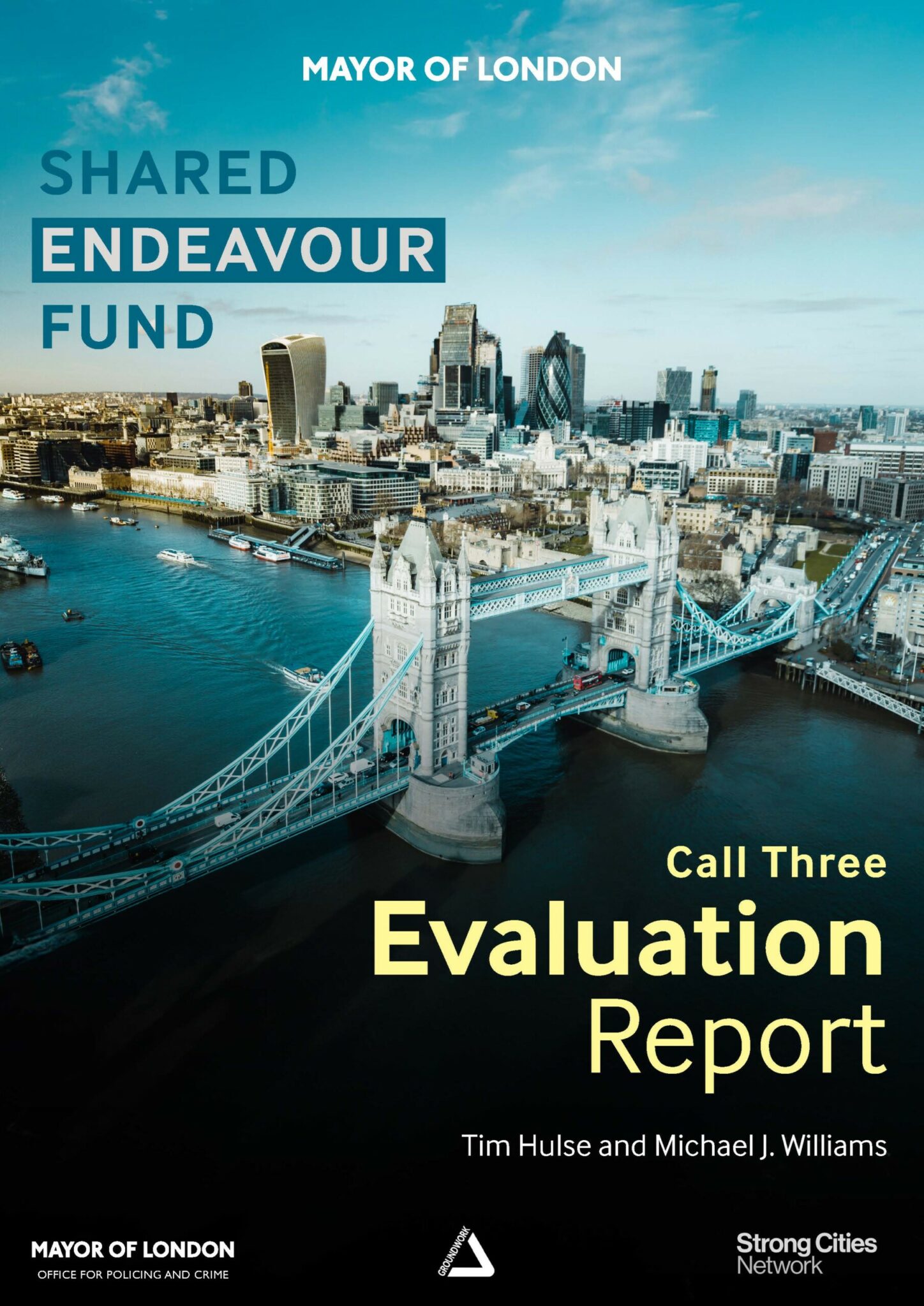 Shared Endeavour Fund: Call Three Evaluation Report - Strong Cities Network