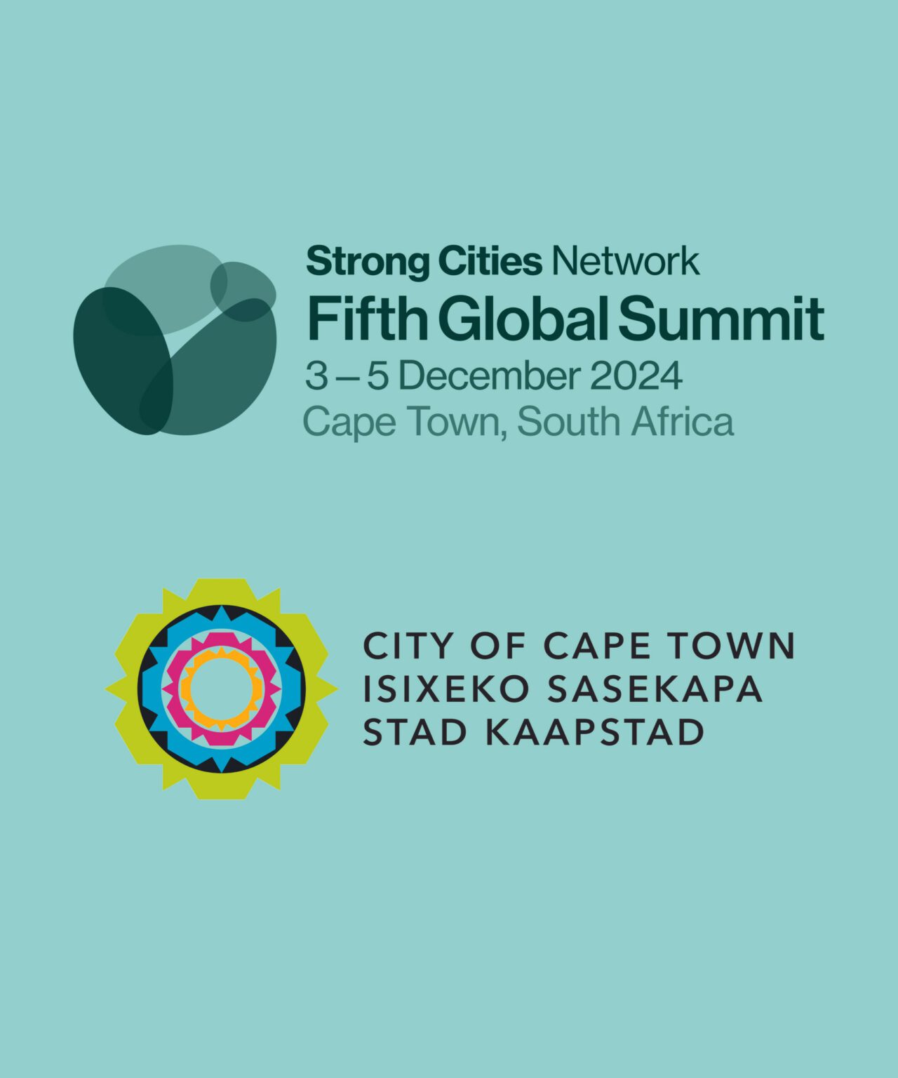 Fifth Global Summit - Strong Cities Network