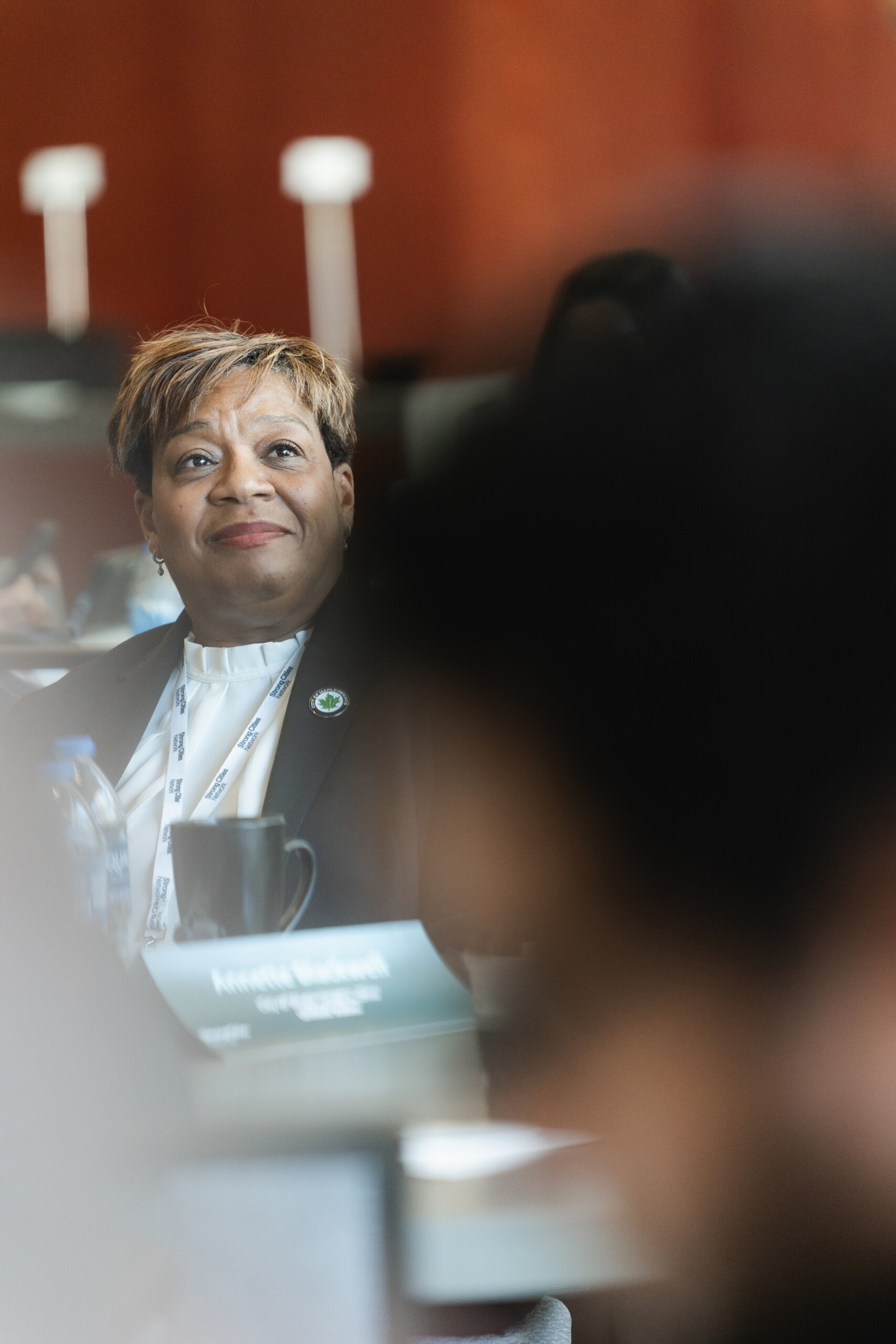 وحدة الإدارة - Strong Cities Network