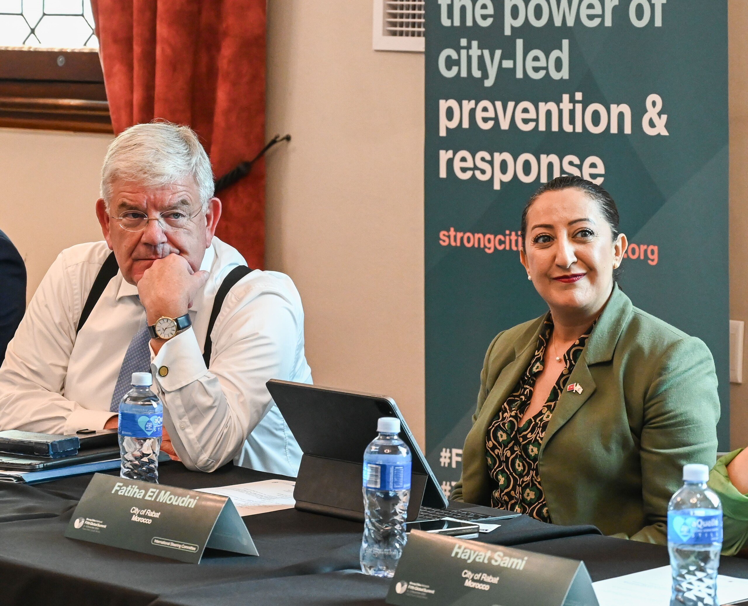 Fifth Global Summit: International Steering Committee Meeting - Strong Cities Network