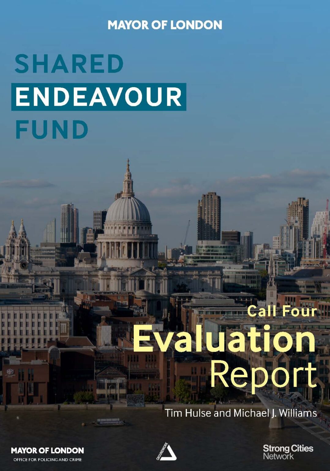 Shared Endeavour Fund: Call Four Evaluation Report - Strong Cities Network