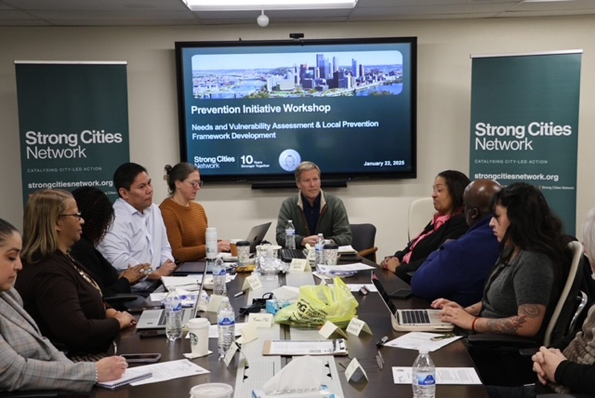 North America Regional Hub: Multi-Actor Frameworks – Prevention Initiative Workshop in ...