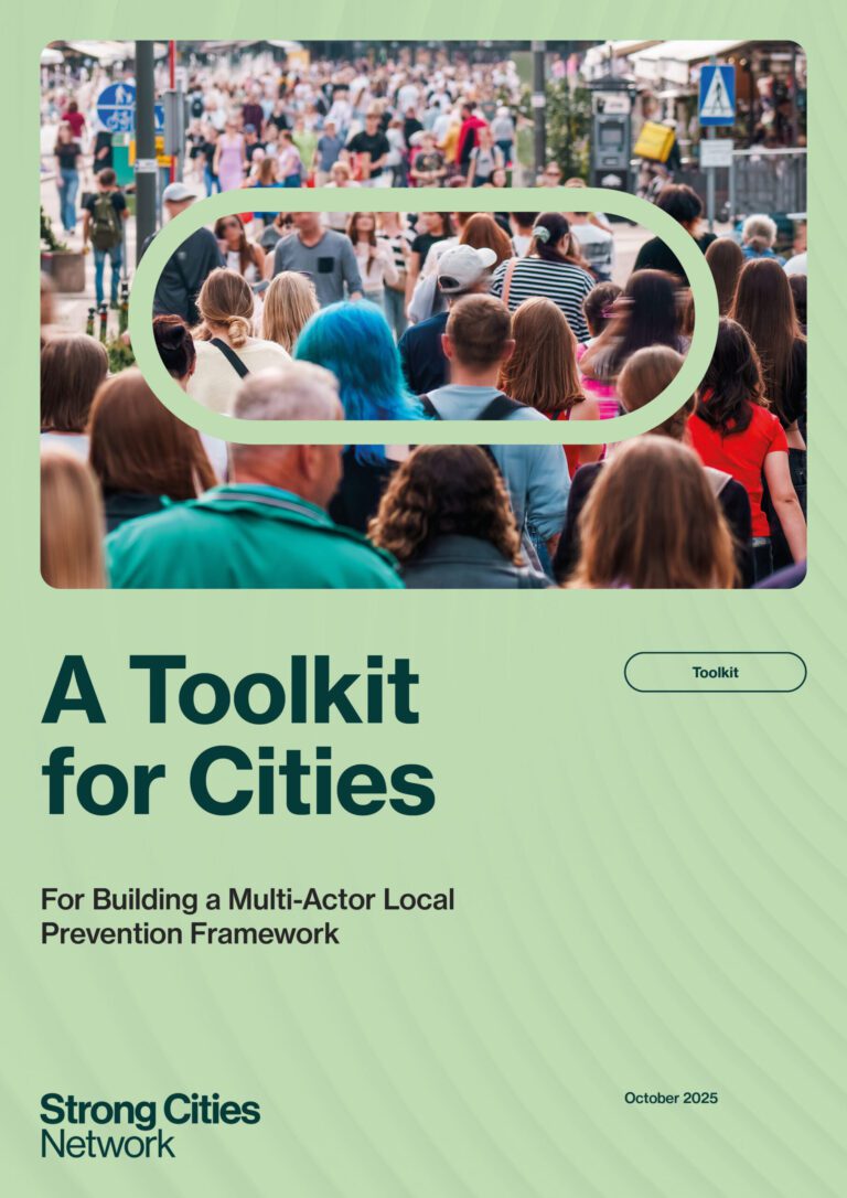 North America Regional Hub: Mayoral Leadership in Building Strong Cities — Maintaining Social ...