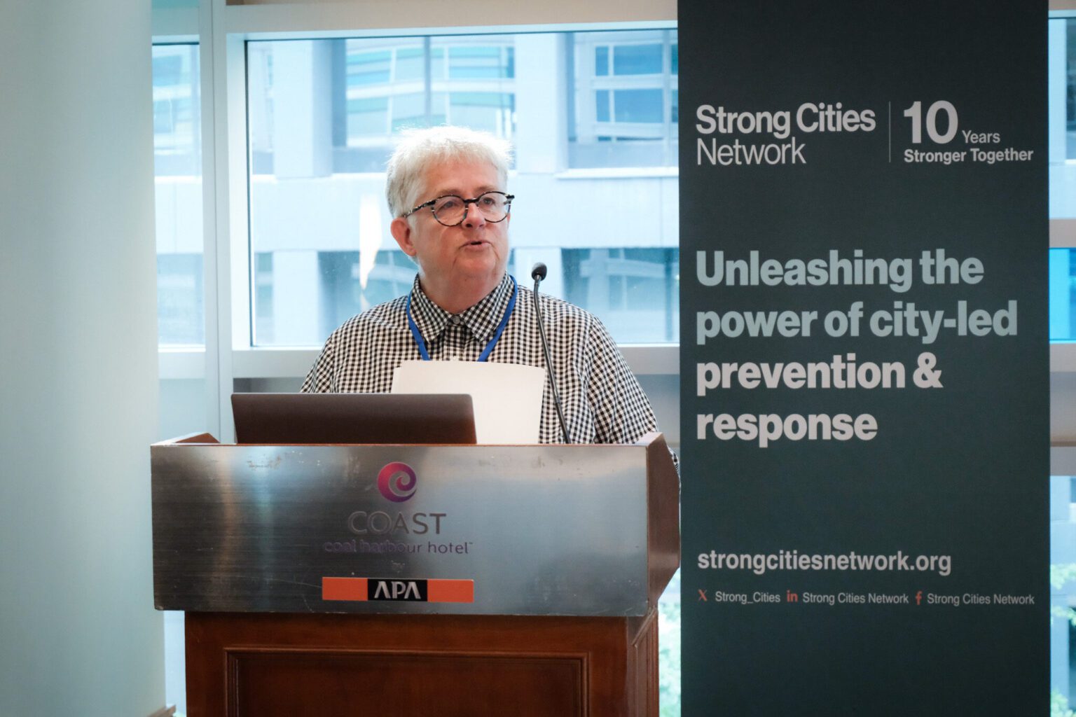 North America Regional Hub: Mayoral Leadership in Building Strong Cities — Maintaining Social ...