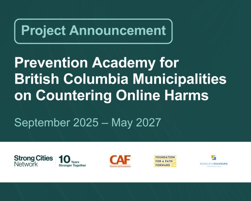 North America Regional Hub: Mayoral Leadership in Building Strong Cities — Maintaining Social ...