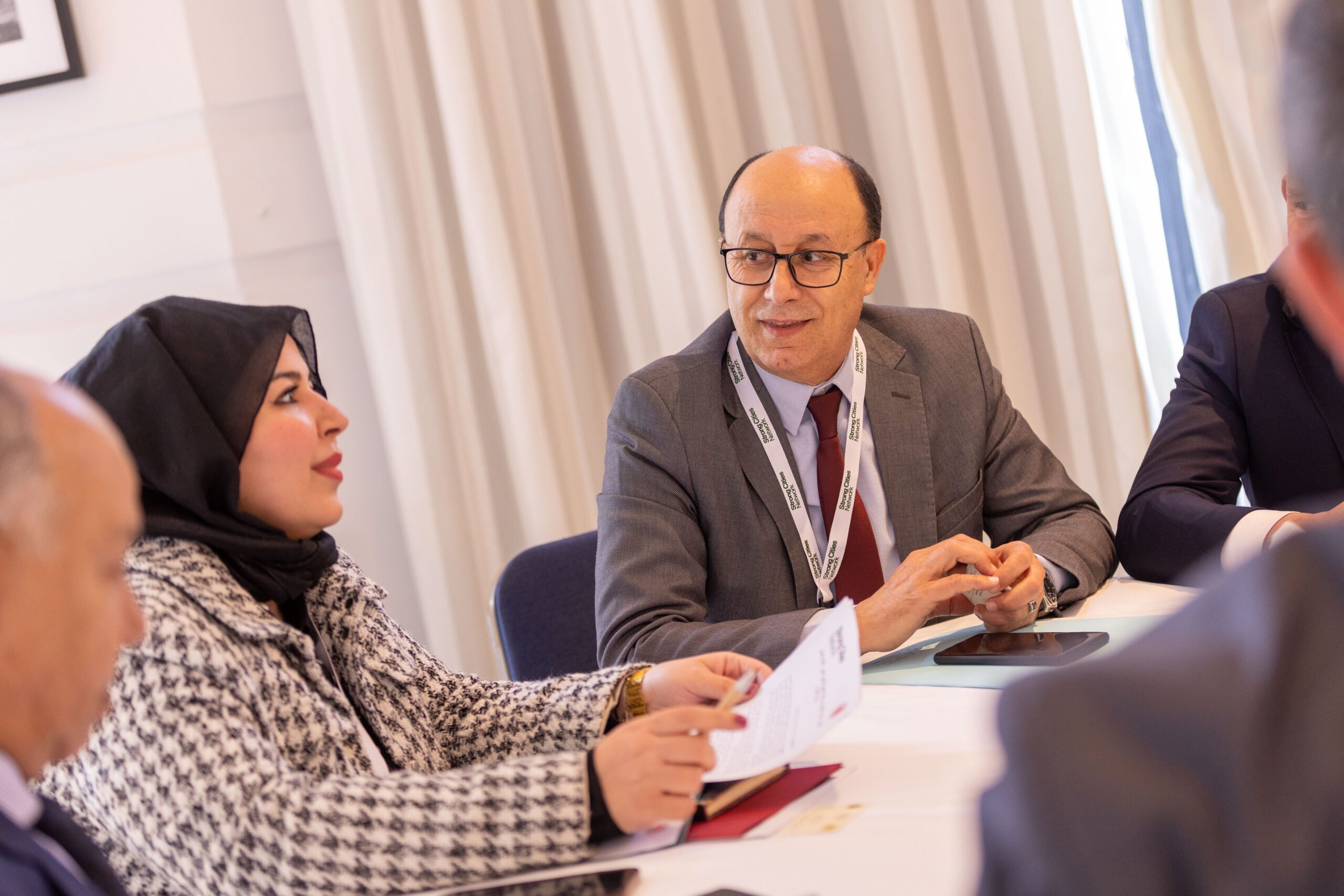 Middle East & North Africa Regional Impact - Strong Cities Network